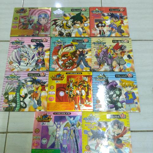 Jual 11 FILM BEYBLADE-VCD ORIGINAL-E2 - Kota Tangerang Selatan - Guru ...