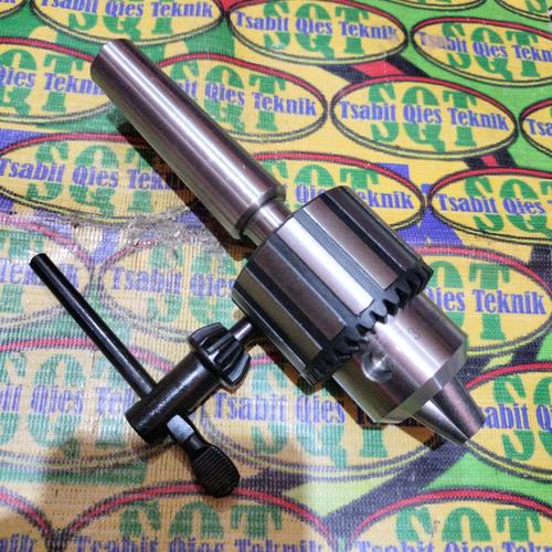 Jual Chuck Drill 16mm Set Arbor MT3 . Hower Bor Frais 16mm -MT3 - Kab ...