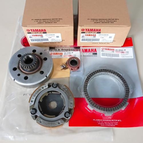 Jual paket kampas ganda Assy+mangkok 18T+plat kopling Jupiter z vega r new - Jakarta Barat ...