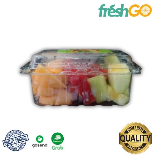 Jual Buah Potong Segar Premium / 250gr Fresh Go - Melon - Kota Bandung ...
