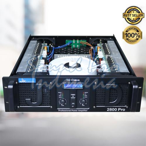 Jual Power Amplifier TD Class Jk coustic JTD 2800 Pro 2 x 2800 watt ...