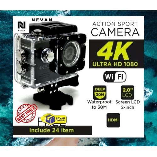 Jual Kamera Sport Action Camera 4K Ultra HD / Kamera Vloger / Kogan ...