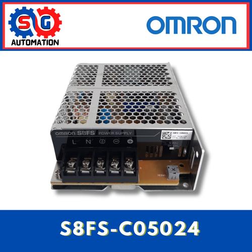 Jual Switching Power Supply Omron S8FS-C05024 S8FS 24VDC 2.2A - Kota Batam - SG Automation ...