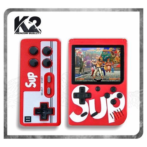 Jual Gameboy 2 Player Retro Mini 400 in 1 SUP / Game Box Portable Game ...