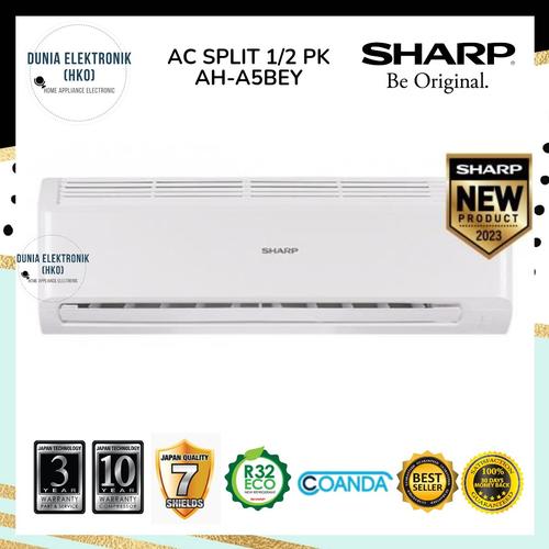 Promo AC SHARP AH-A5BEY 1/2 PK Low Watt Garuda R32 | ac sharp 5 bey NEW ...
