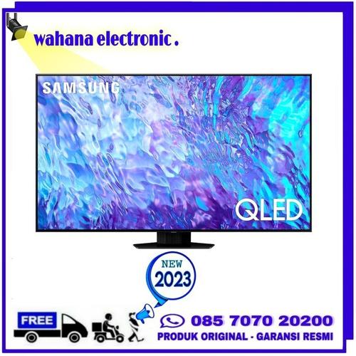 Jual SAMSUNG QA98Q80C FULL ARRAY QLED SMART TV 98 INC 120HZ 98Q80 QA ...
