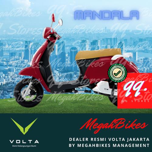 Jual Volta Motor Listrik (Molis) - Tipe Mandala x SGB - OTR JAKARTA ...
