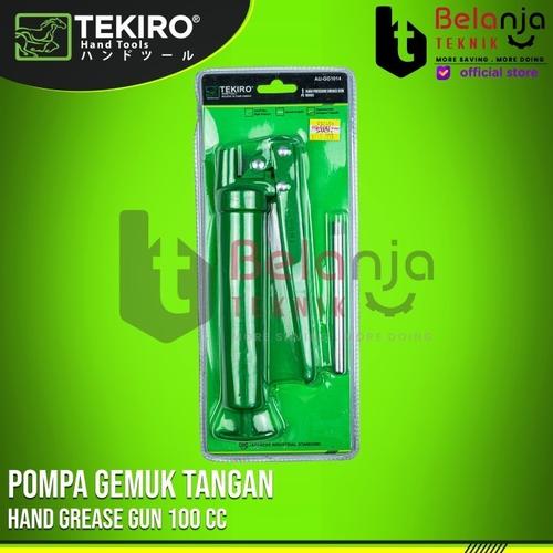 Jual Tekiro Hand Grease Gun 100 cc Pompa Gemuk Tangan Tekiro 100CC ...