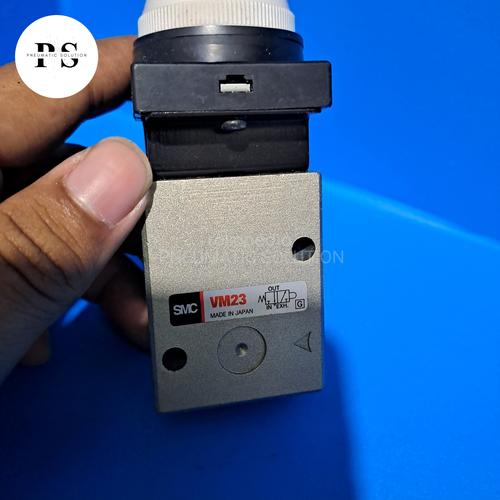 Jual MECHANICAL VALVE SMC VM23 ¼" - Jakarta Barat - PNEUMATIC SOLUTION ...