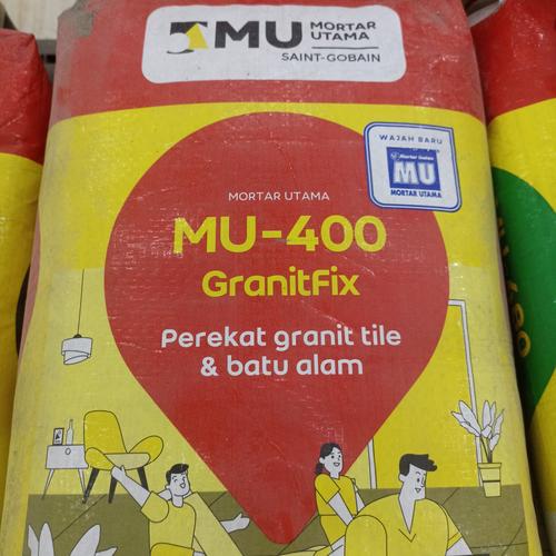 Jual Mortar MU-400 Semen Perekat Granite & Batu Alam 25 Kg - Kota ...
