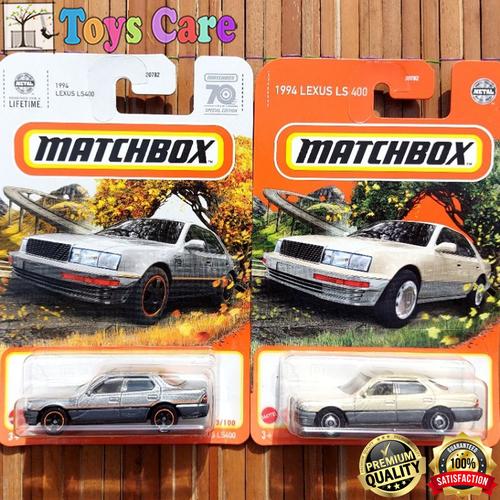 Jual MATCHBOX 1994 LEXUS LS 400 CREAM 2022 - CLASSIC CHEVY CAR - Kota ...