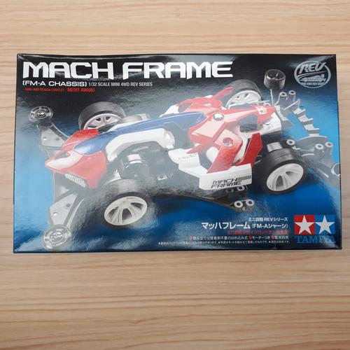 Jual Tamiya Mach Frame FM-Chassis MIP 2019 (Tamiya Vintage 4) - Kota ...