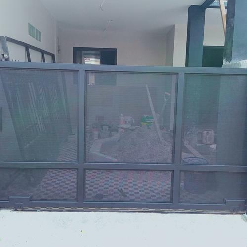 Jual pagar rumah besi plat perforated lubang 2 mm - Jakarta Selatan ...