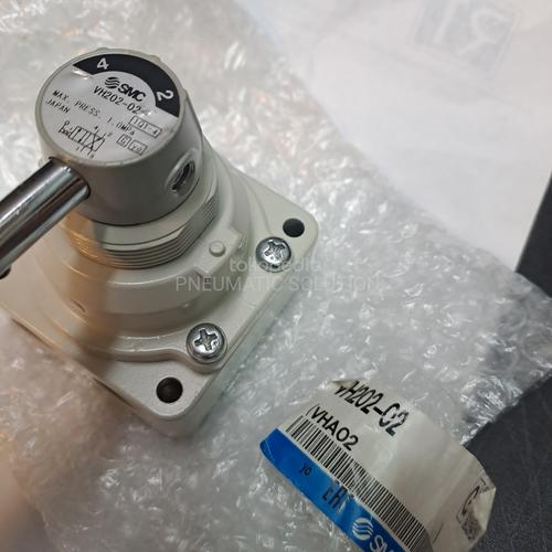 Jual HAND VALVE SMC VH202-02 1/4" - Jakarta Barat - PNEUMATIC SOLUTION | Tokopedia