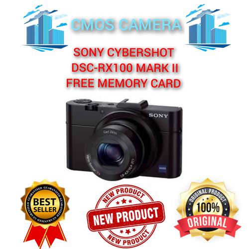 Jual SONY CYBERSHOT RX100 MARK II - WHITE BOX - Jakarta Barat - Cmos ...