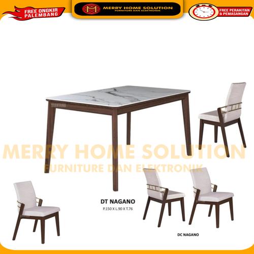 Jual meja makan marble marmer DT NAGANO DC NAGANO - meja 4k - Kota ...