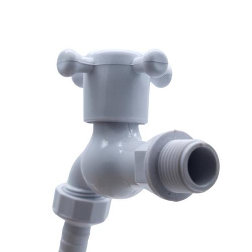 Jual KERAN KRAN AIR TAMAN PVC / KRAN PLASTIK PVC /KRAN PLASTIK MURAH ...