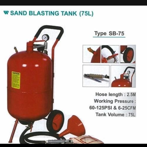 Jual Sand Blasting Tank.kap.75 liter - Wipro SB75 - Jakarta Barat ...