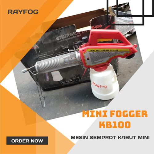 Jual Mesin Mini Fogger Rayfog KB-100/ Mesin Fogging - Jakarta Pusat ...