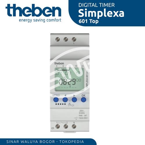 Jual Timer Digital Theben Simplexa 601 Top - Jakarta Pusat - Sinar ...