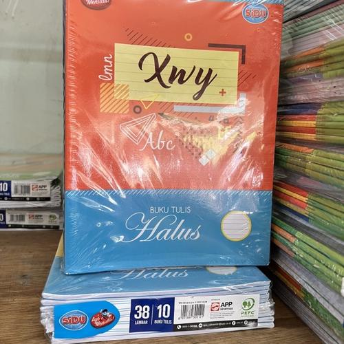 Jual Buku elok / tulis halus /garis 3 / kotak sidu sinar dunia 38 ...