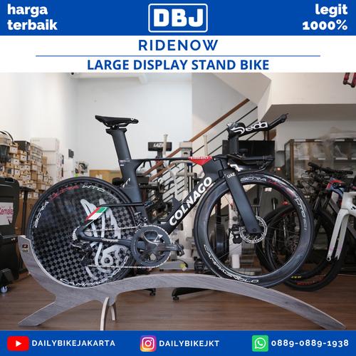 Jual RIDENOW DISPLAY STAND STANDAR SEPEDA - BLACK - Jakarta Utara ...