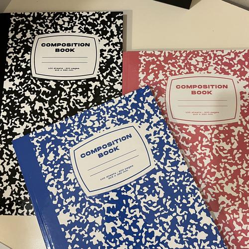 Jual F4 Buku Folio Composition Book 50/100/200/300 Lembar - Pink, 100 ...