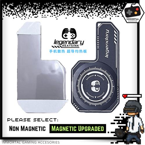 Jual [IM] Legendary Heatsink Aluminium Plate Magnetic Upgraded ...