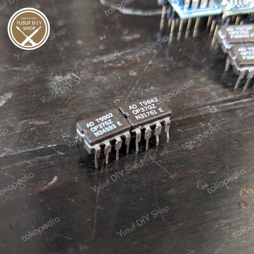 Jual OP37 CERDIP SINGLE TO DUAL OPAMP ORIGINAL TESTED HIGH 3D LOVERS ...