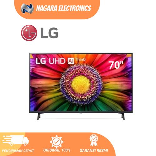 Jual LG 70UR8050 LED 4K UHD SMART TV 70 INCH LED TV LG 70UR8050PSB ...