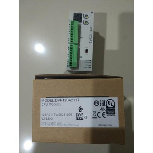Jual DVP12SA211T PLC DELTA DVP-SA2 SERIES 8 Digital Input, 4 Digital ...