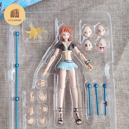 Jual Nami One Piece SHF Toy Original - Kota Bekasi - Littledrobe ...