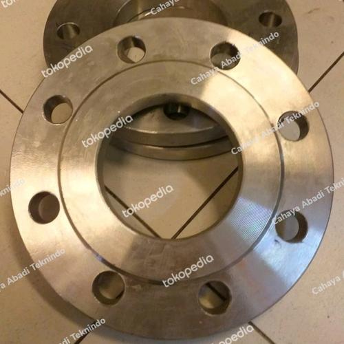 Jual Flange stainless PN10 ukuran 4"inch / Flange SS304 PN10 DN100 ...