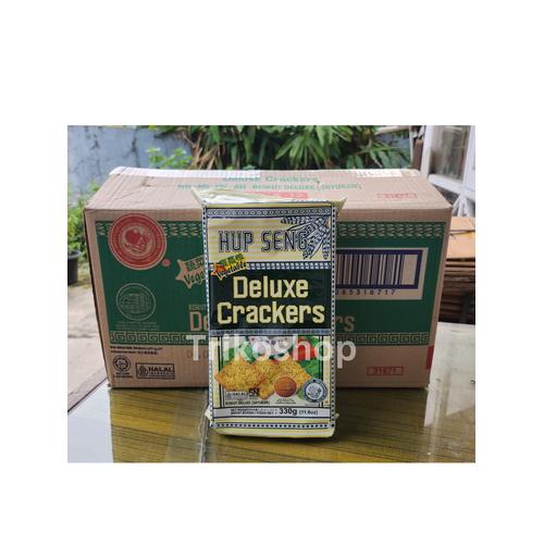 Jual Biskuit Hup Seng Vegetable Sayur cap Ping Pong / 1 Dus isi 12 x ...