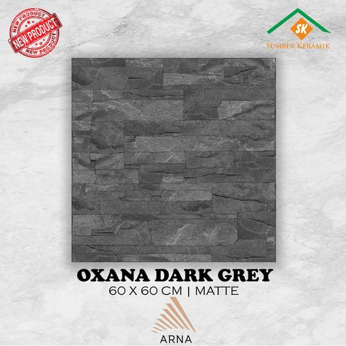 Jual Granite lantai 60x60 Oxana dark grey / Arna / Rustic - ikatan ...