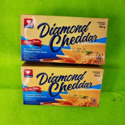 Jual Diamond Cheddar Cheese 180gr - Jakarta Timur - Fulimart | Tokopedia