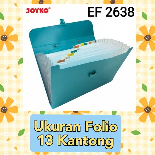 Jual Map Expanding Folio EF 2638 Joyko Harmonika File Dokumen Sekat ...