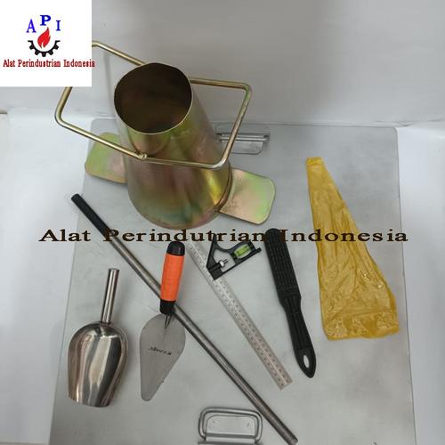 Jual Slump test beton / Alat uji beton / slump test set beton - Jakarta ...