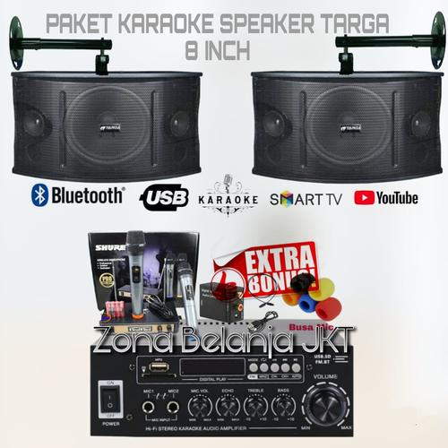 Jual paket speaker karaoke set targa sound system sepecial - Jakarta ...