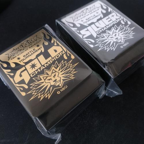 Jual Animal Kaiser Battle Tournament Gold / Silver Champion Deck Box ...