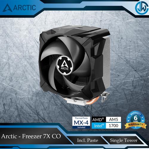 Jual Arctic Freezer 7 X CO - Air CPU Cooler for Intel LGA 1700 or AMD ...