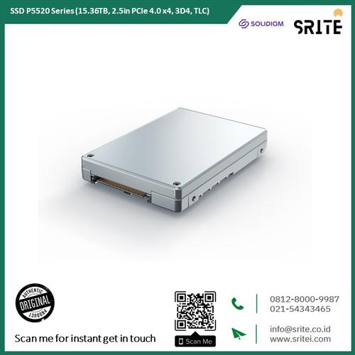 Jual SSD Intel Data Center P5520 15.36TB PCIe 4.0 x4 NVMe U.2 Solidigm ...