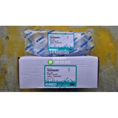 Jual Solenoid Valve Arm SK200-8 SK200-10 YN35V00049F1 GENUINE KOBELCO ...