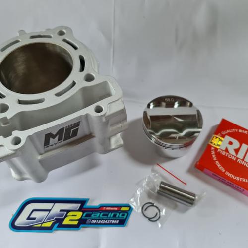 Jual Blok nmax aerox ceramic 68 70 mg racing original - 68mm - Kab ...