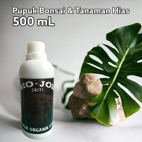 Jual Pupuk Bio Joz Fermentasi Sriti Pupuk Bonsai Dan Tanaman Hias 500ml Jakarta Barat