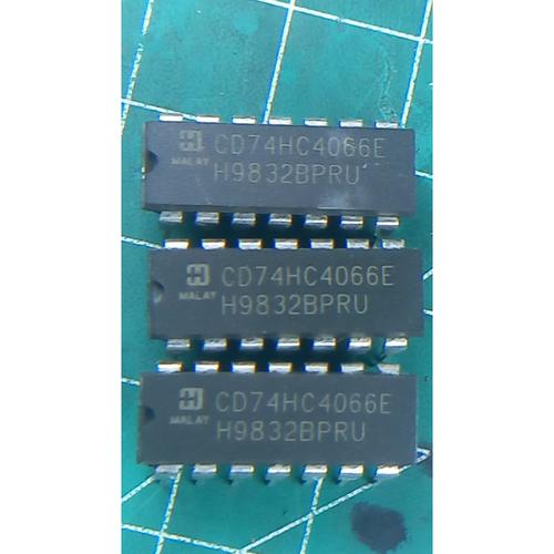 Jual 74HC4066 Quad single-pole single-throw analog switch - Kota Bekasi ...