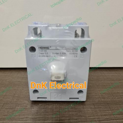 Jual Current Transformer (CT) 40A (40/5A) Class 0.5 HOWIG HGS-40 ...
