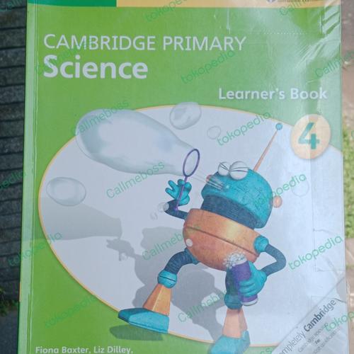 Jual Cambridge Primary Science 4 Learner's book - Kota Bandung ...