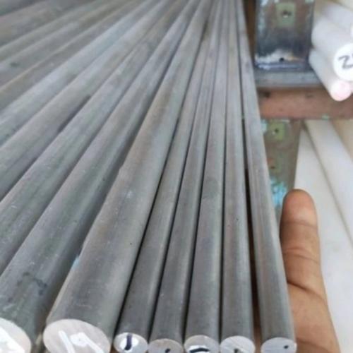 Jual as aluminium 10mm aluminium batangan diameter 10mm x 100cm ...