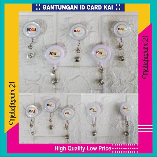 Jual LOGO KAI YOYO TRANSPARAN GANTUNGAN ID CARD MURAH TERLENGKAP - KAI ...